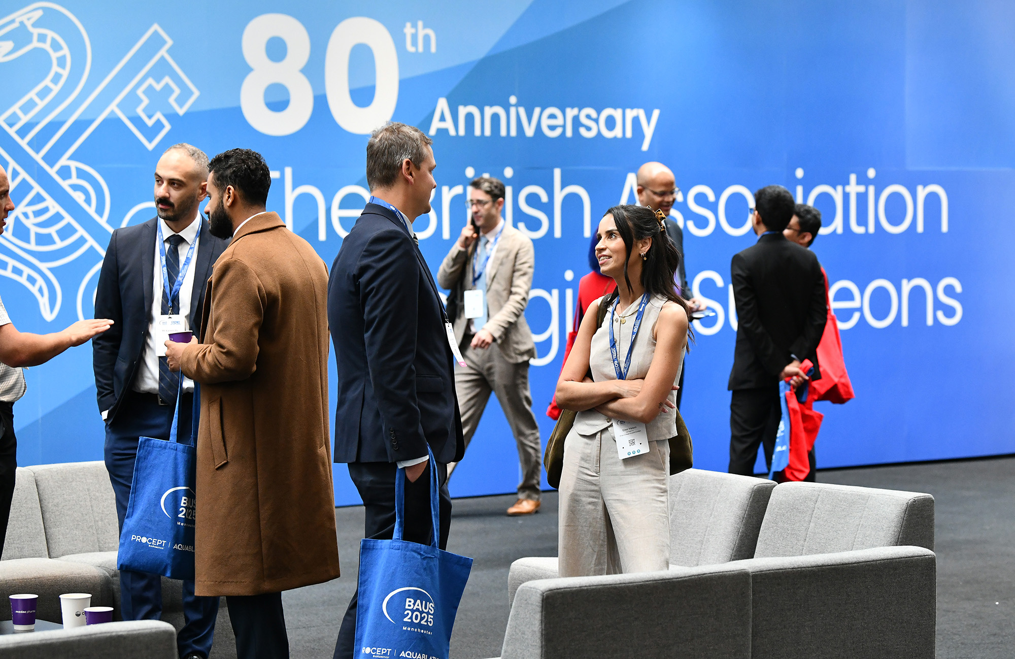 BAUS 2025 Official Photos | The British Association of Urological ...