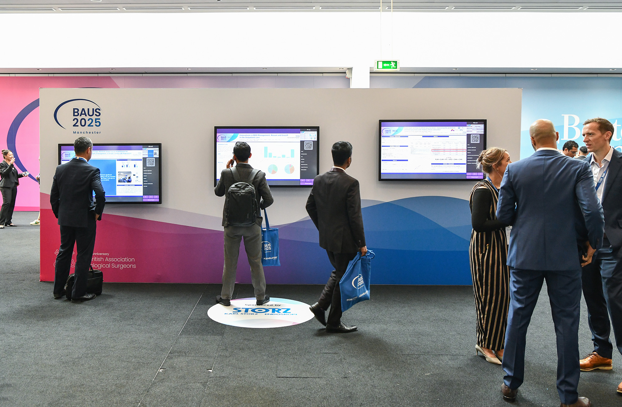 BAUS 2025 Official Photos | The British Association of Urological ...