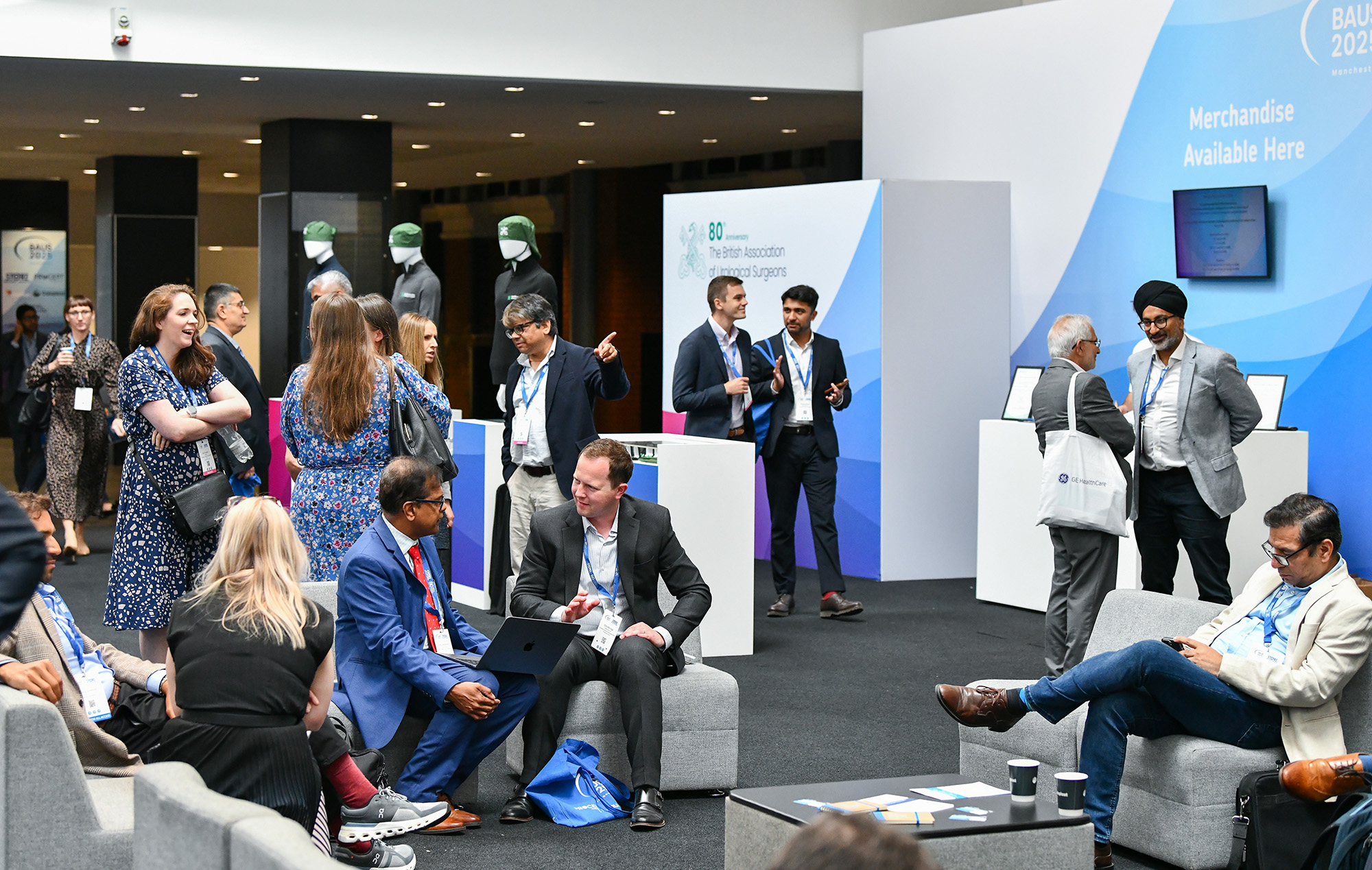 BAUS 2025 Official Photos | The British Association of Urological ...