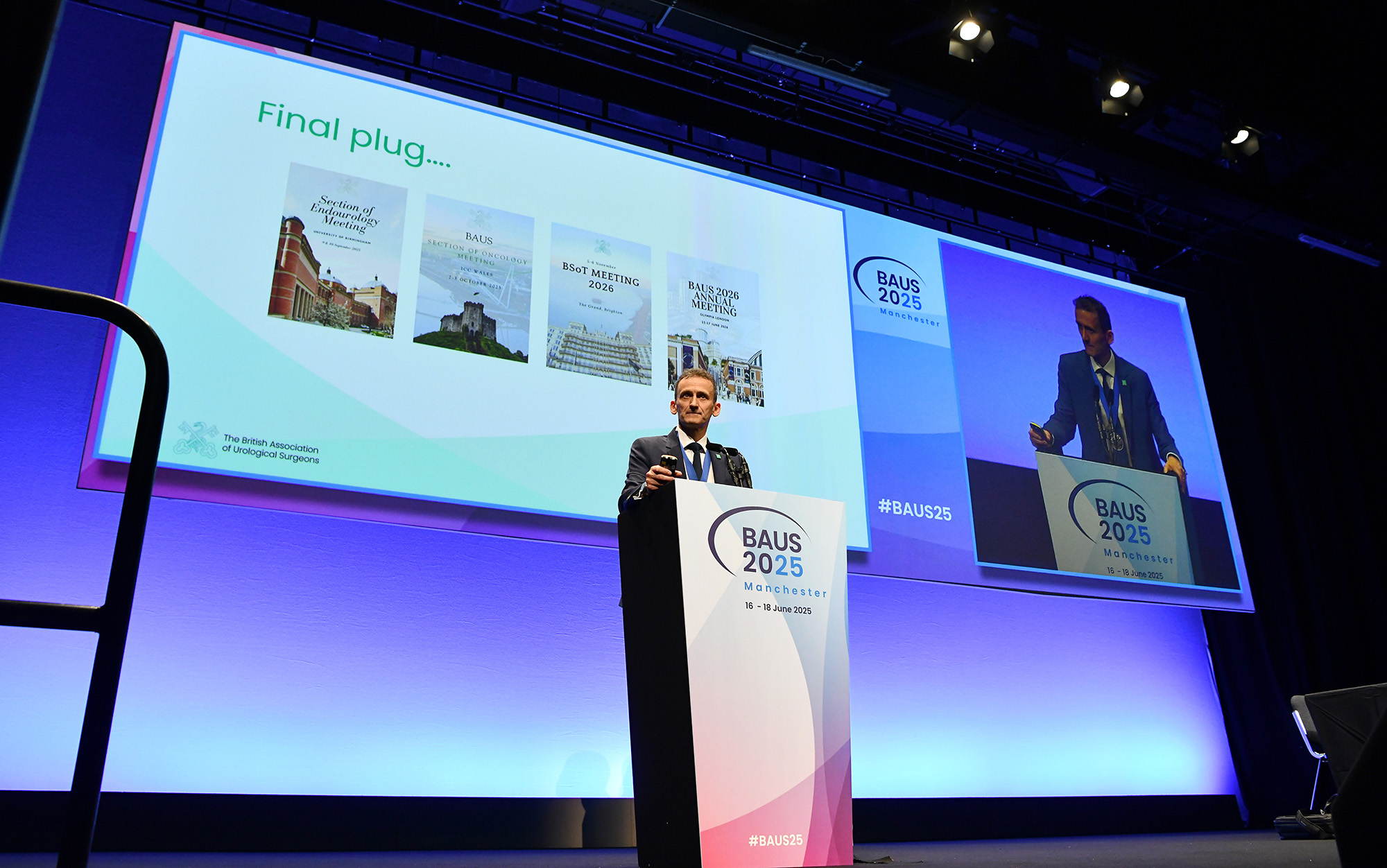 BAUS 2025 Official Photos | The British Association of Urological ...