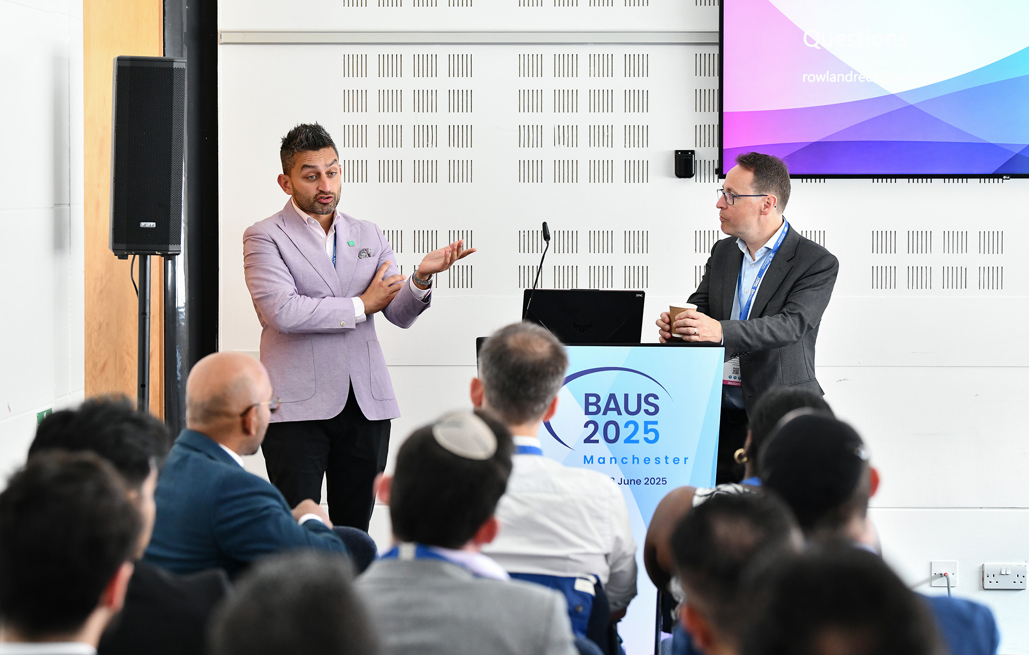 BAUS 2025 Official Photos | The British Association of Urological ...
