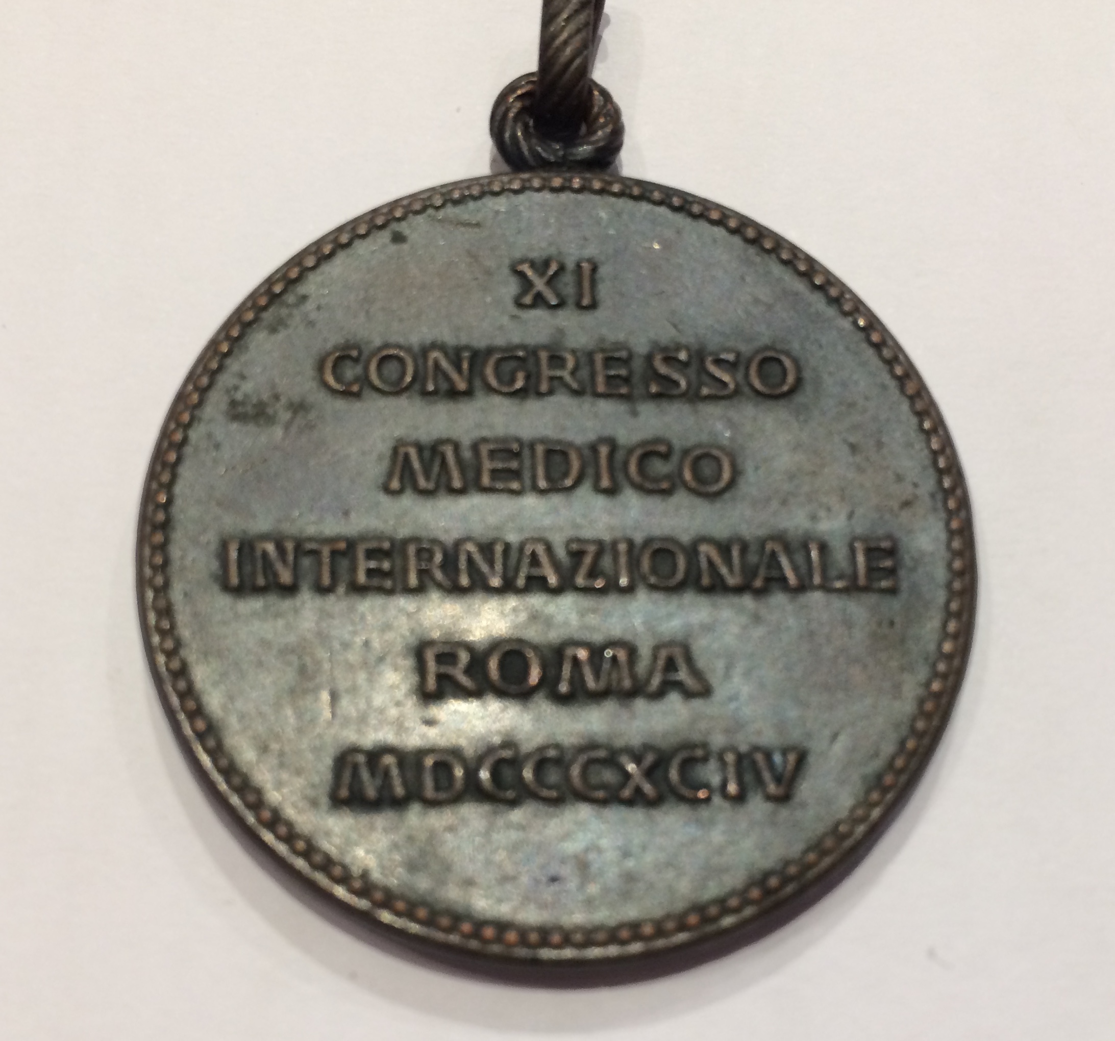 1894 International Medical Congress Medal | The British Association of ...