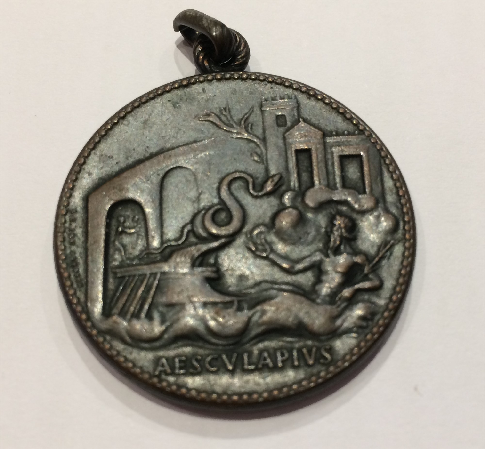 1894 International Medical Congress Medal | The British Association of ...