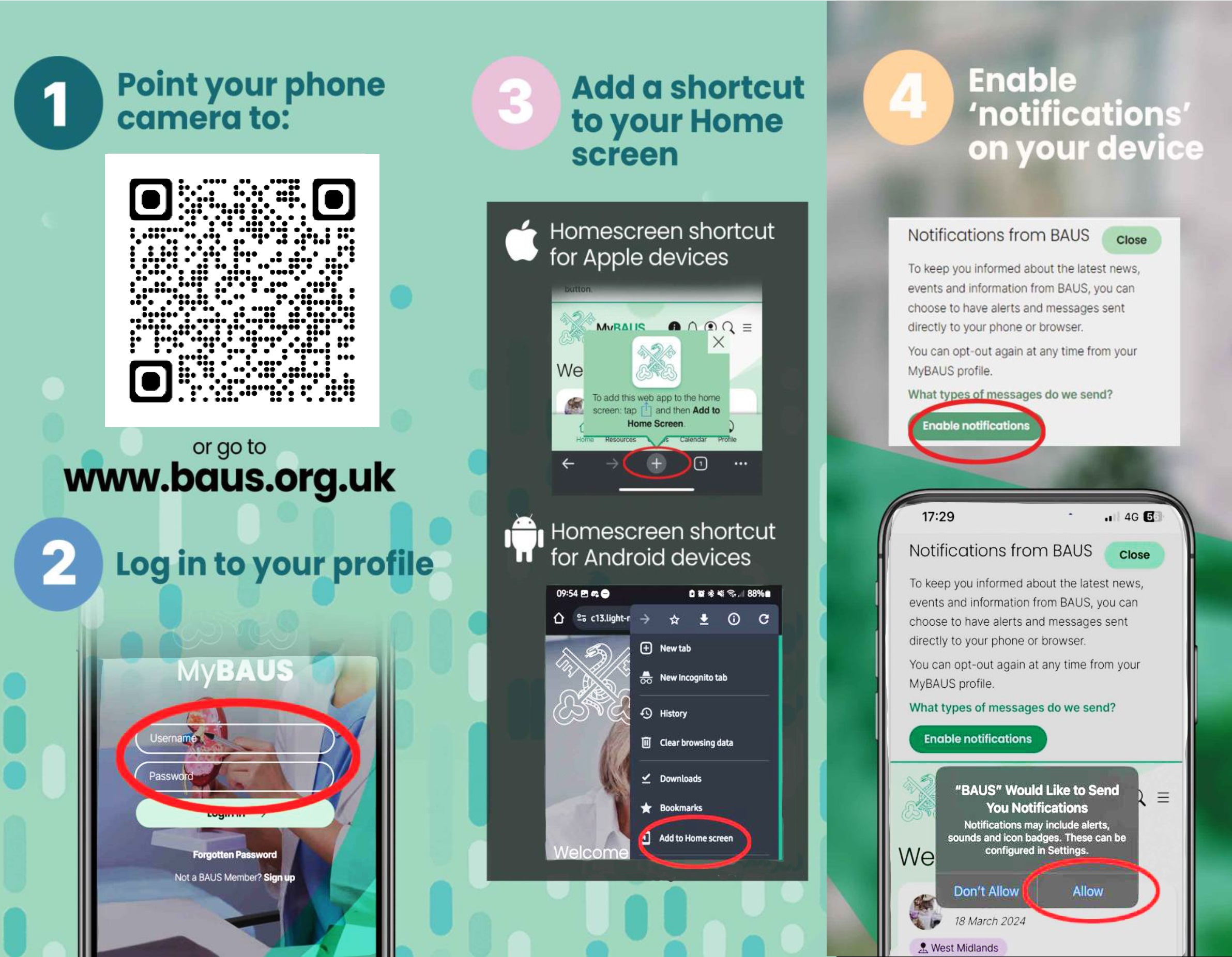 BAUS Web App | The British Association of Urological Surgeons Limited
