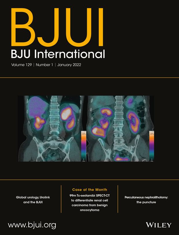 BJUI | The British Association of Urological Surgeons Limited